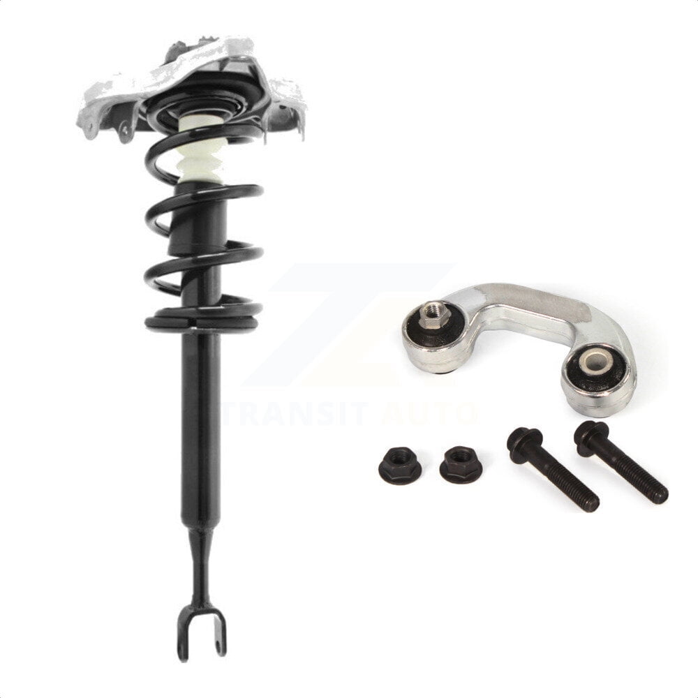 Nissan Frontier Strut Transit Auto Front Left Shock Assembly & TOR Link ...