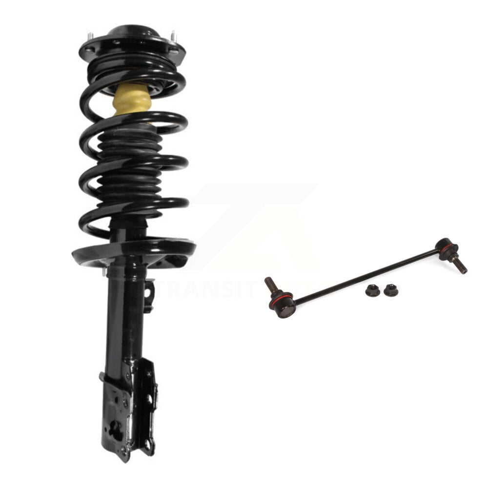 Transit Auto Front Left (Driver Side) Complete Shock Assembly and TOR ...