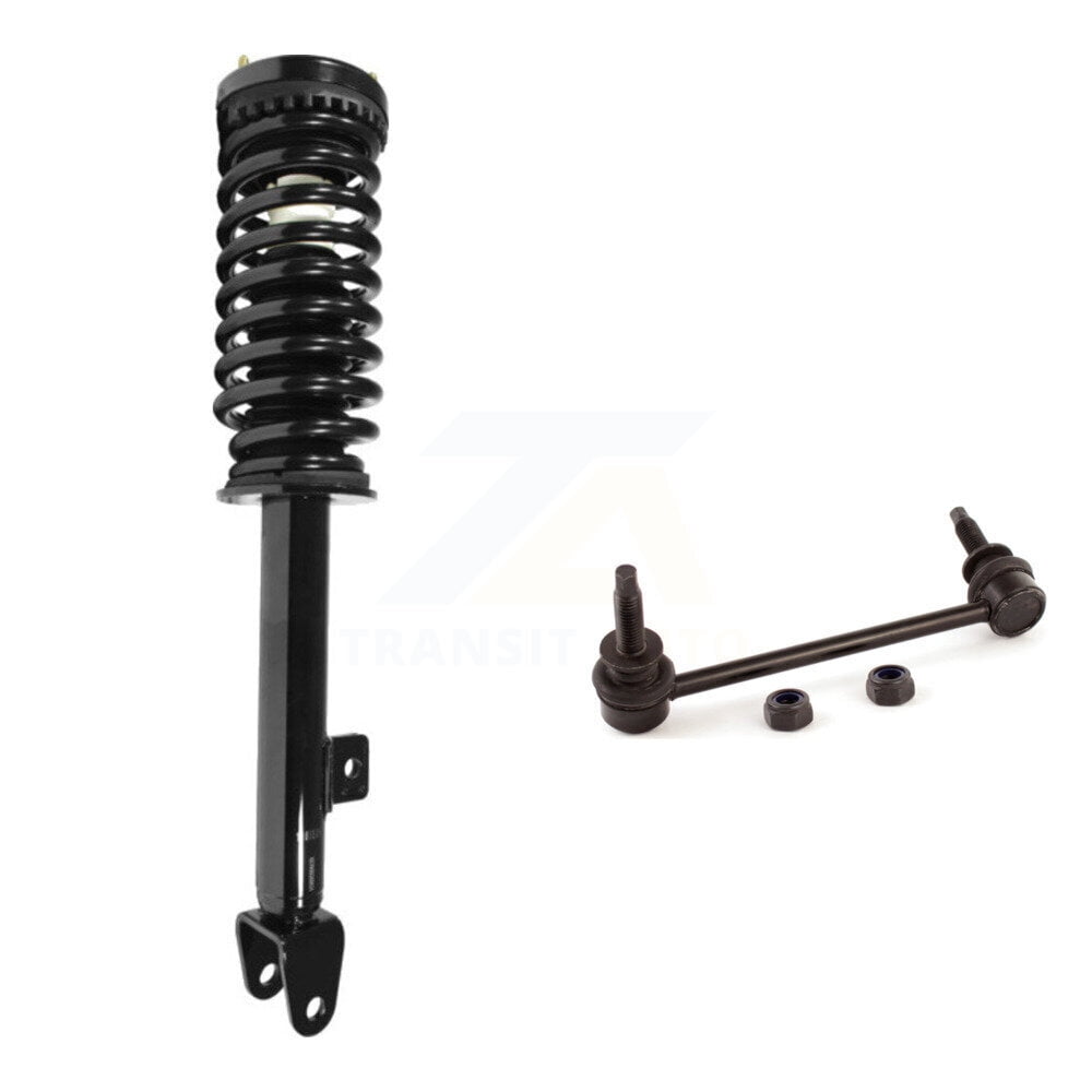 Transit Auto Front Left (Driver Side) Complete Shock Assembly and TOR ...