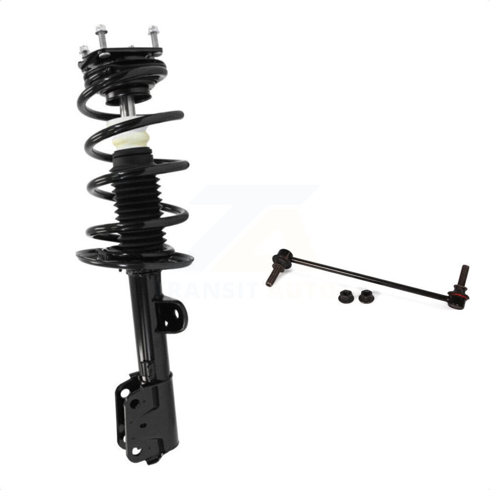 Transit Auto - Front Left (Driver) Complete Shock Assembly And TOR Link ...
