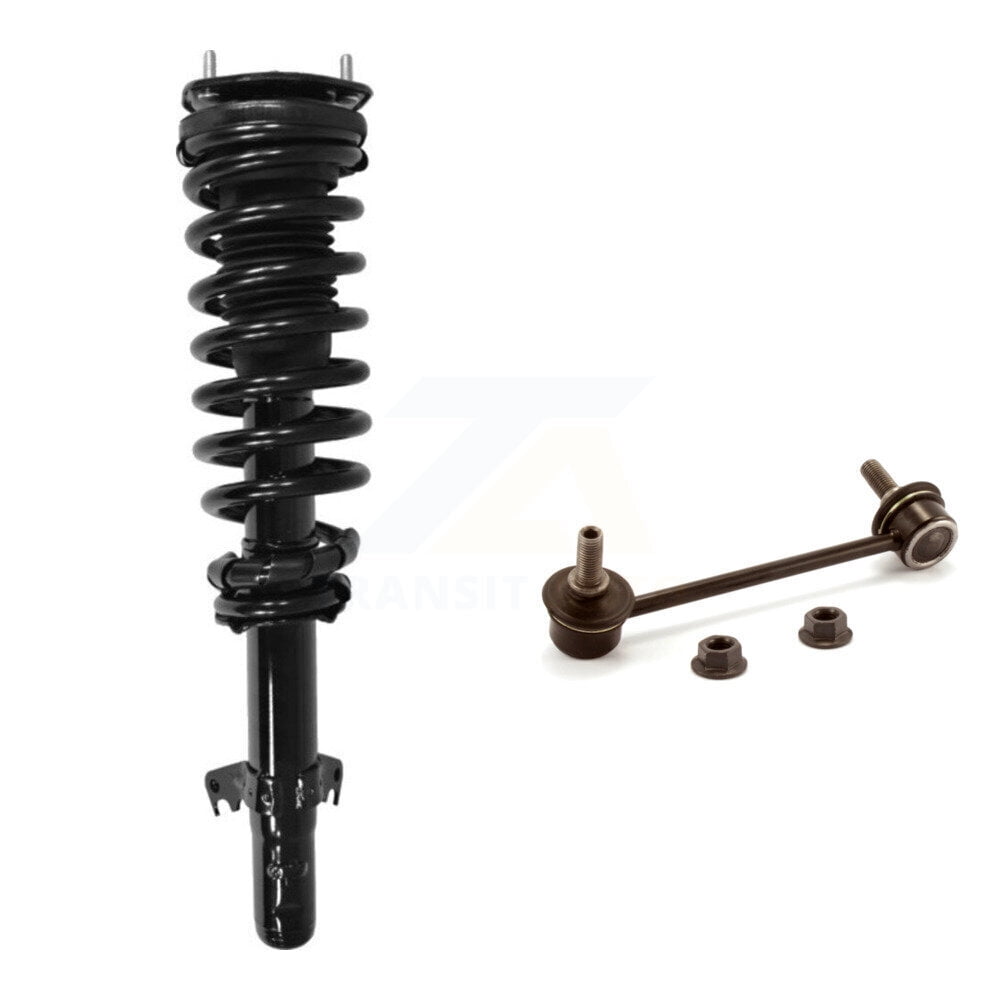 Transit Auto Front Left (Driver Side) Complete Shock Assembly and TOR ...
