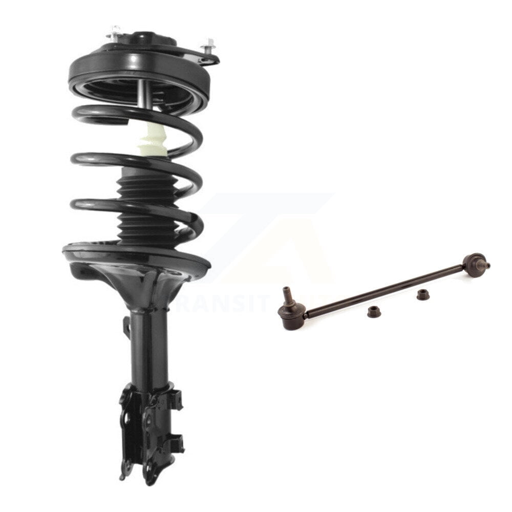 Transit Auto Front Left (Driver Side) Complete Shock Assembly and TOR ...