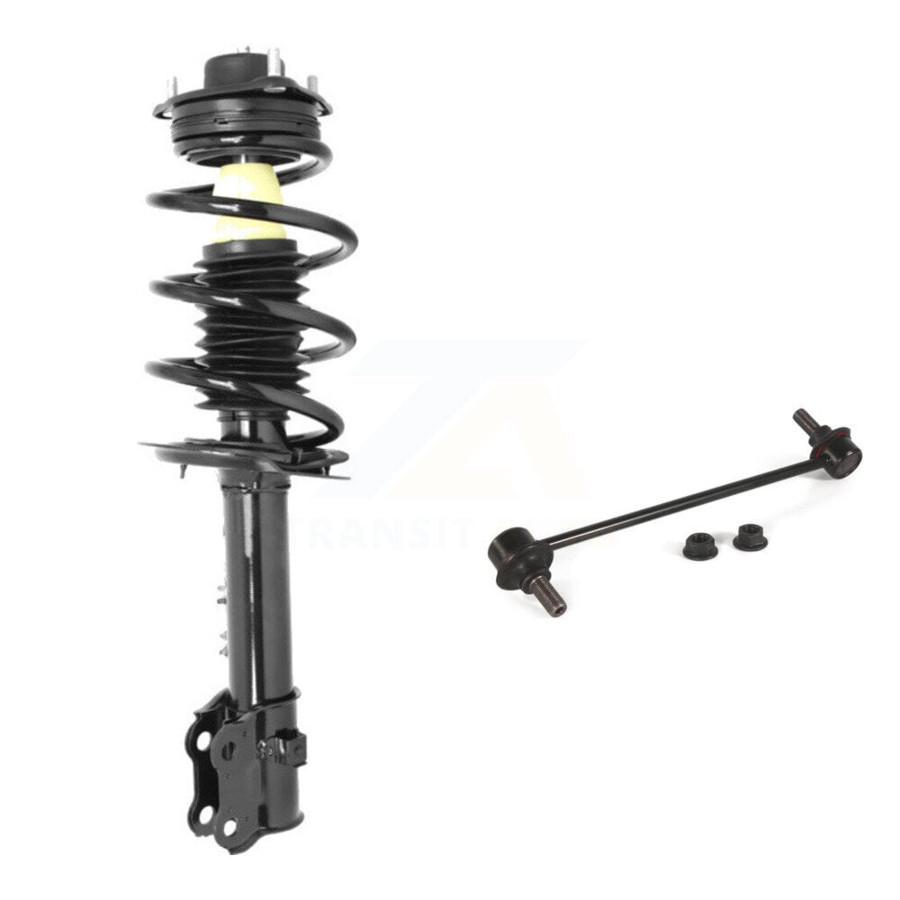 Transit Auto Front Left (Driver Side) Complete Shock Assembly and TOR ...
