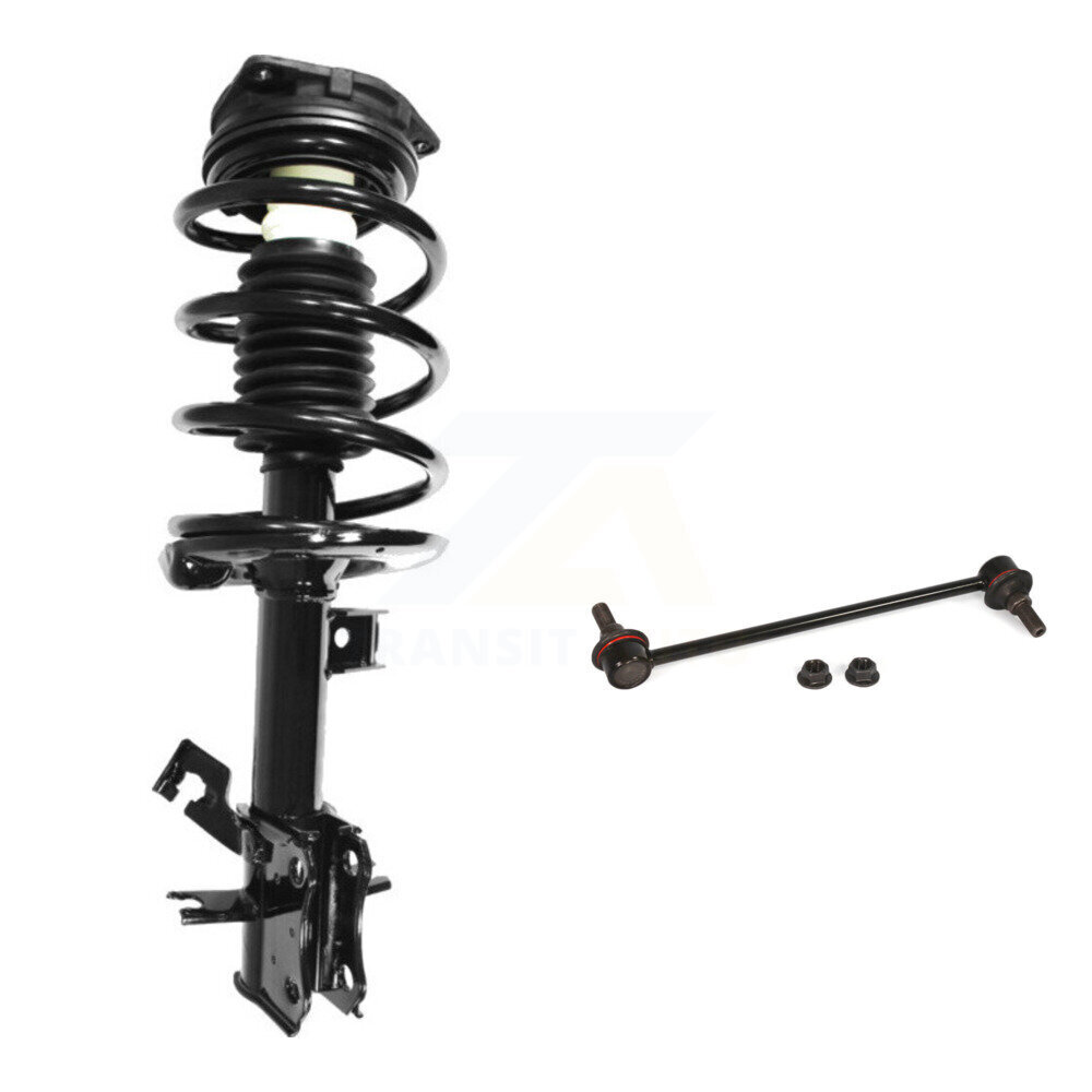 Transit Auto Front Left (Driver Side) Complete Shock Assembly and TOR ...