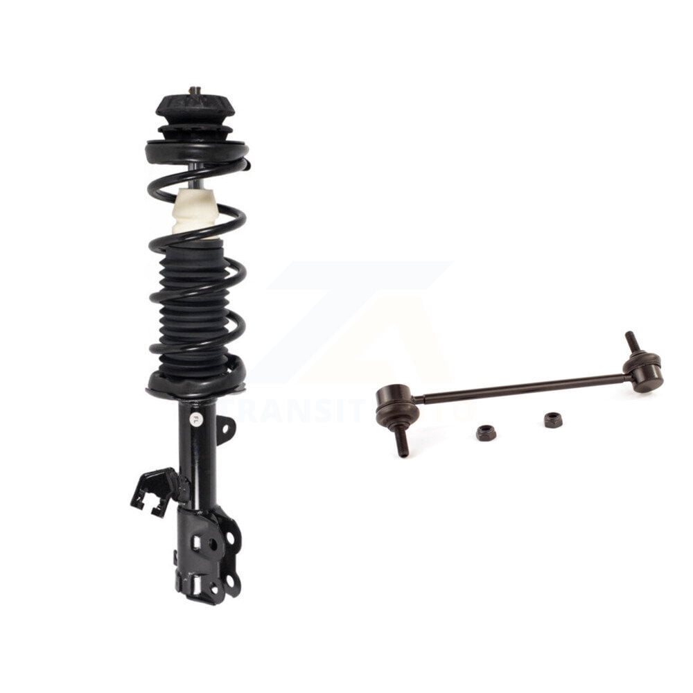Transit Auto Front Left (Driver Side) Complete Shock Assembly and TOR ...