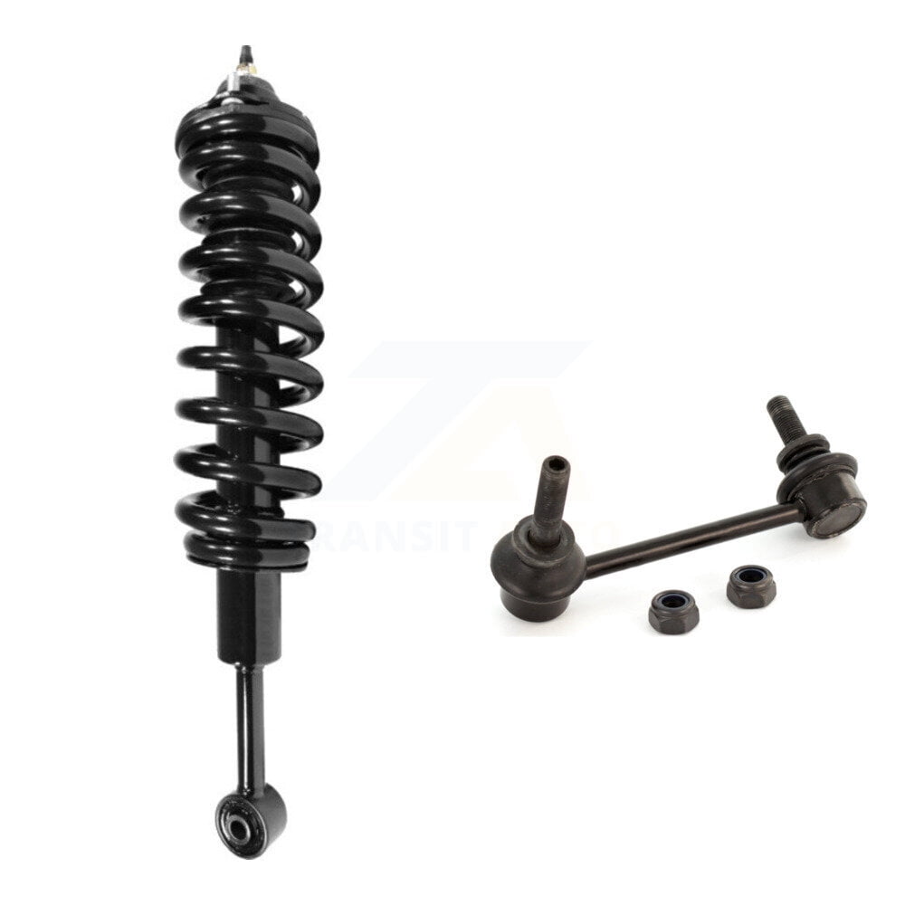 Transit Auto Front Left (Driver Side) Complete Shock Assembly and TOR ...
