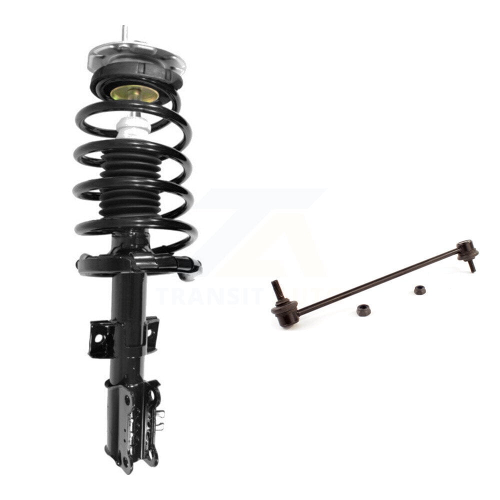 Transit Auto Front Left (Driver Side) Complete Shock Assembly and TOR ...