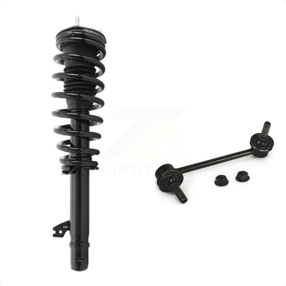 Transit Auto - Front Left (Driver) Complete Shock Assembly And TQ Link ...