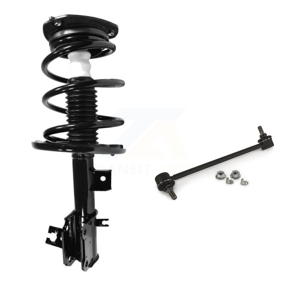 Transit Auto Front Left (Driver Side) Complete Shock Assembly and TQ ...