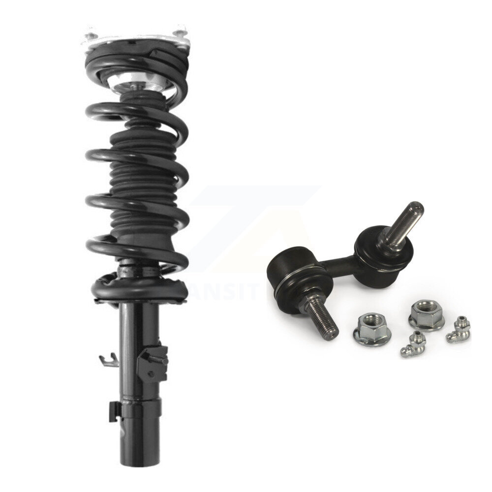 Transit Auto Front Left (Driver Side) Complete Shock Assembly and TQ ...
