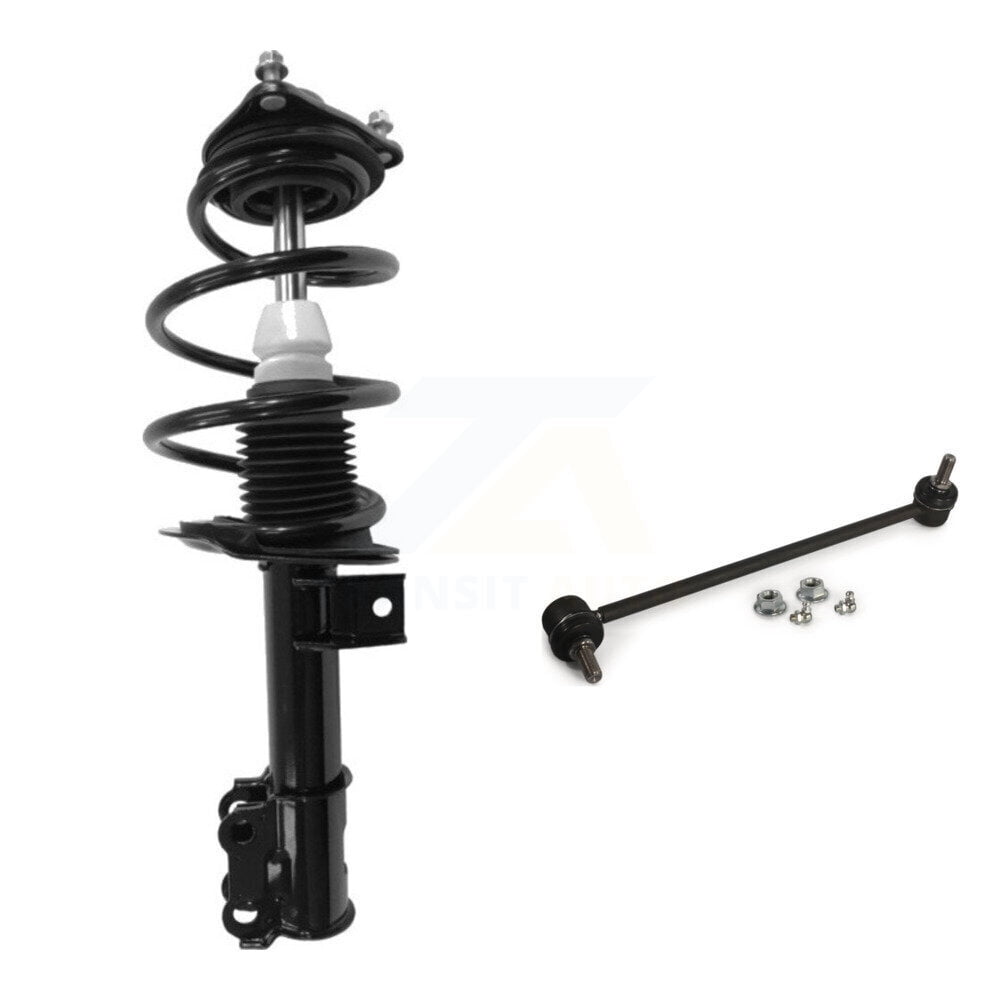 Transit Auto Front Left (Driver Side) Complete Shock Assembly and TQ ...