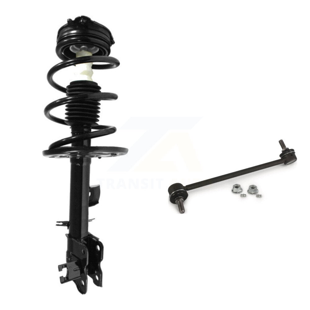 Transit Auto Front Left (Driver Side) Complete Shock Assembly and TQ ...