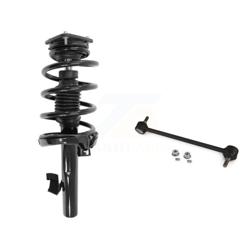 Transit Auto Front Left (Driver Side) Complete Shock Assembly and TQ ...