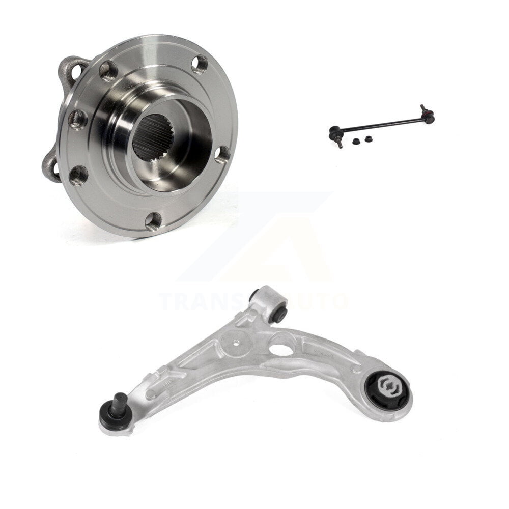 Transit Auto Front Left Driver Hub Bearing Assembly Suspension Lower ...