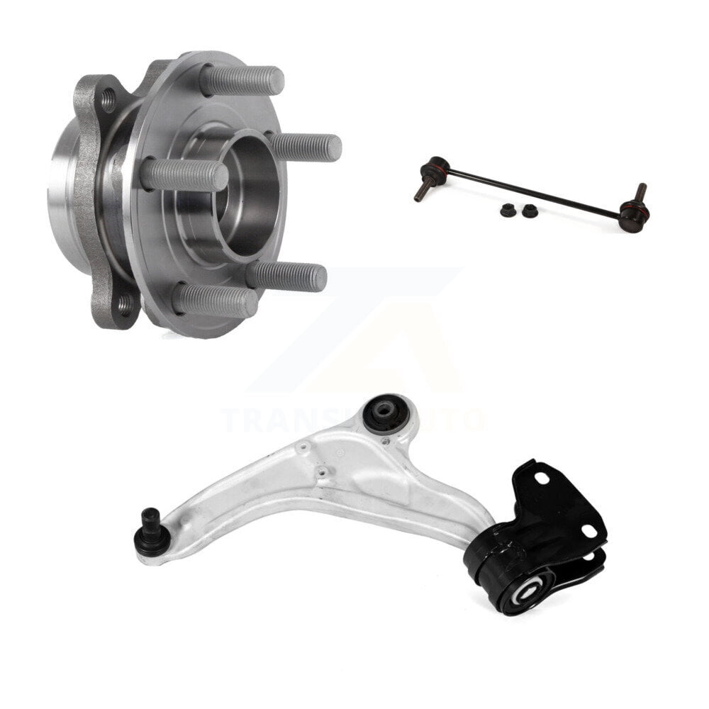 Transit Auto Front Left Driver Hub Bearing Assembly Suspension Lower ...