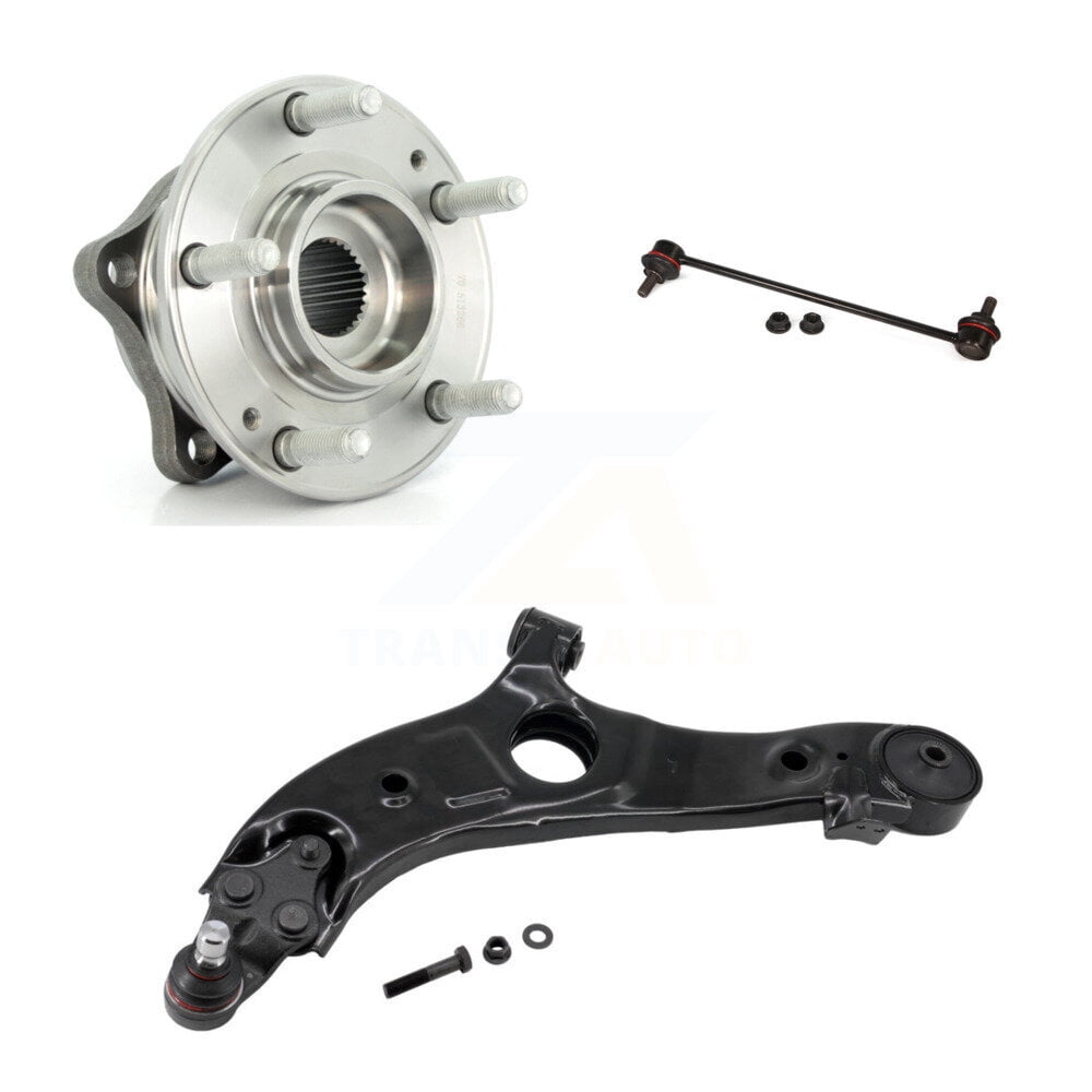 Transit Auto Front Left Driver Hub Bearing Assembly Suspension Lower ...