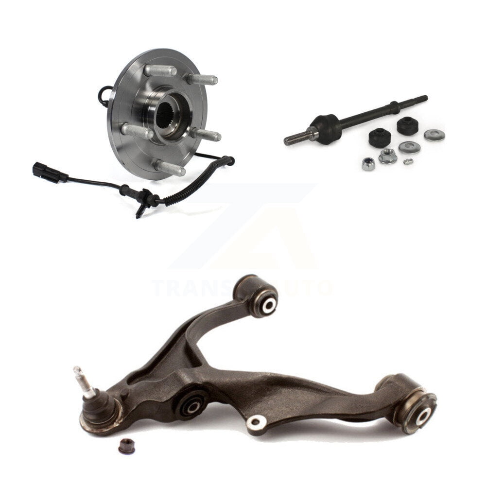 Transit Auto Front Left Driver Hub Bearing Assembly Suspension Lower ...