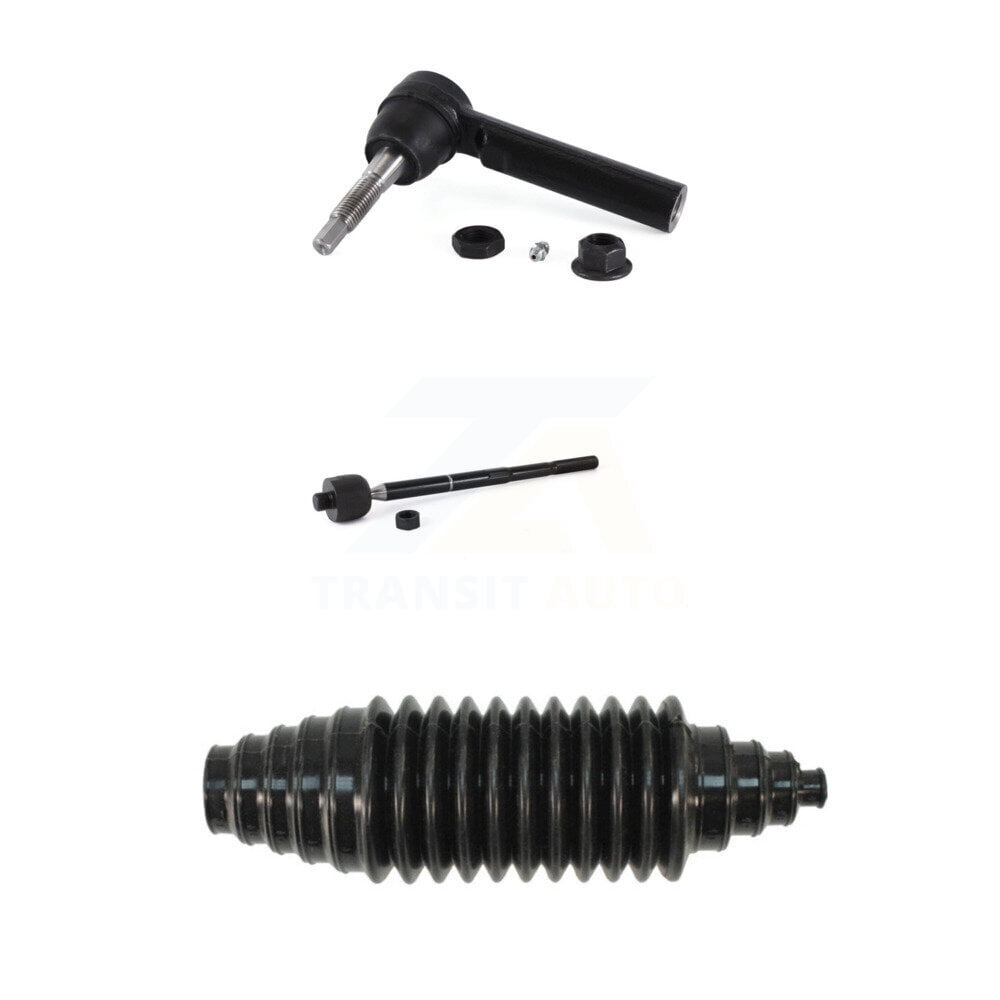 Transit Auto Front Left or Right Steering Tie Rod End & Boot Kit for ...