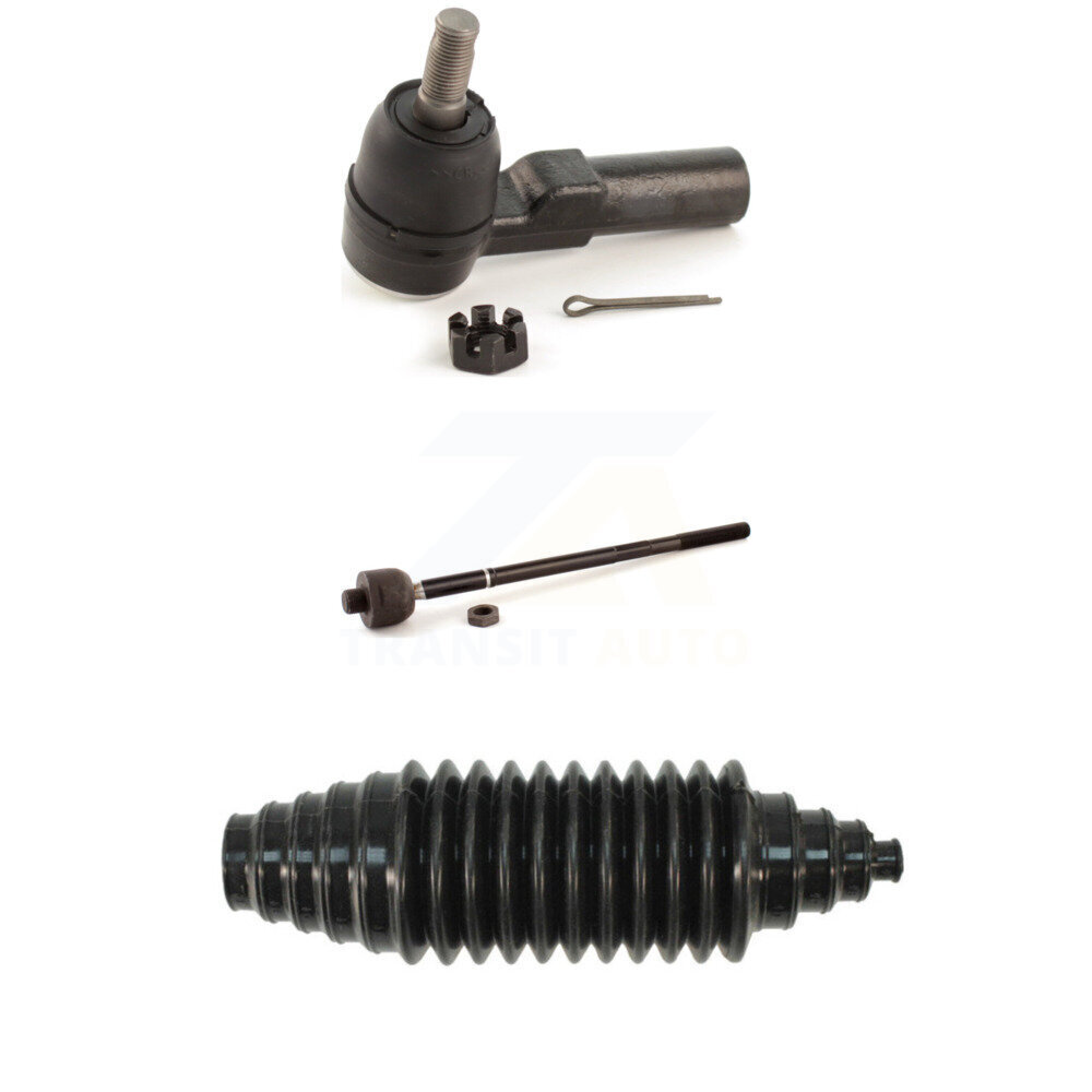 Transit Auto Front Left or Right Steering Tie Rod End & Boot Kit for ...