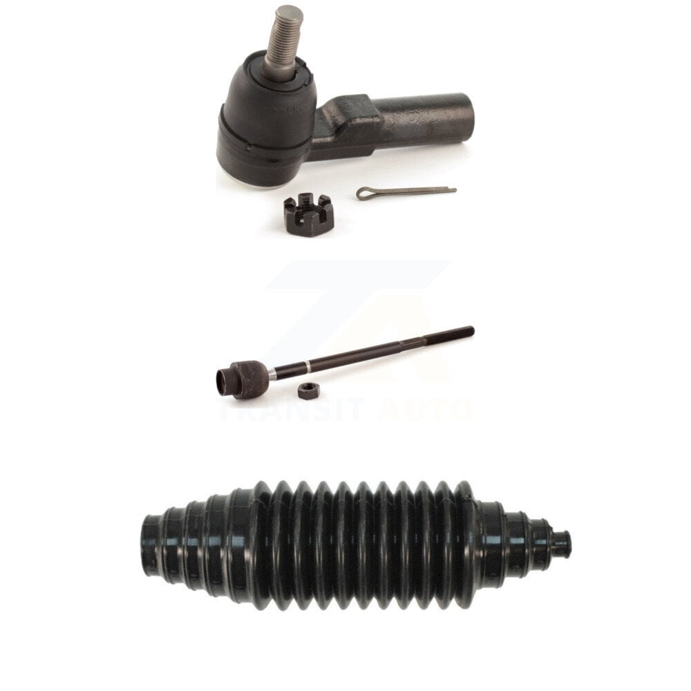 Transit Auto Front Left or Right Steering Tie Rod End & Boot Kit for ...