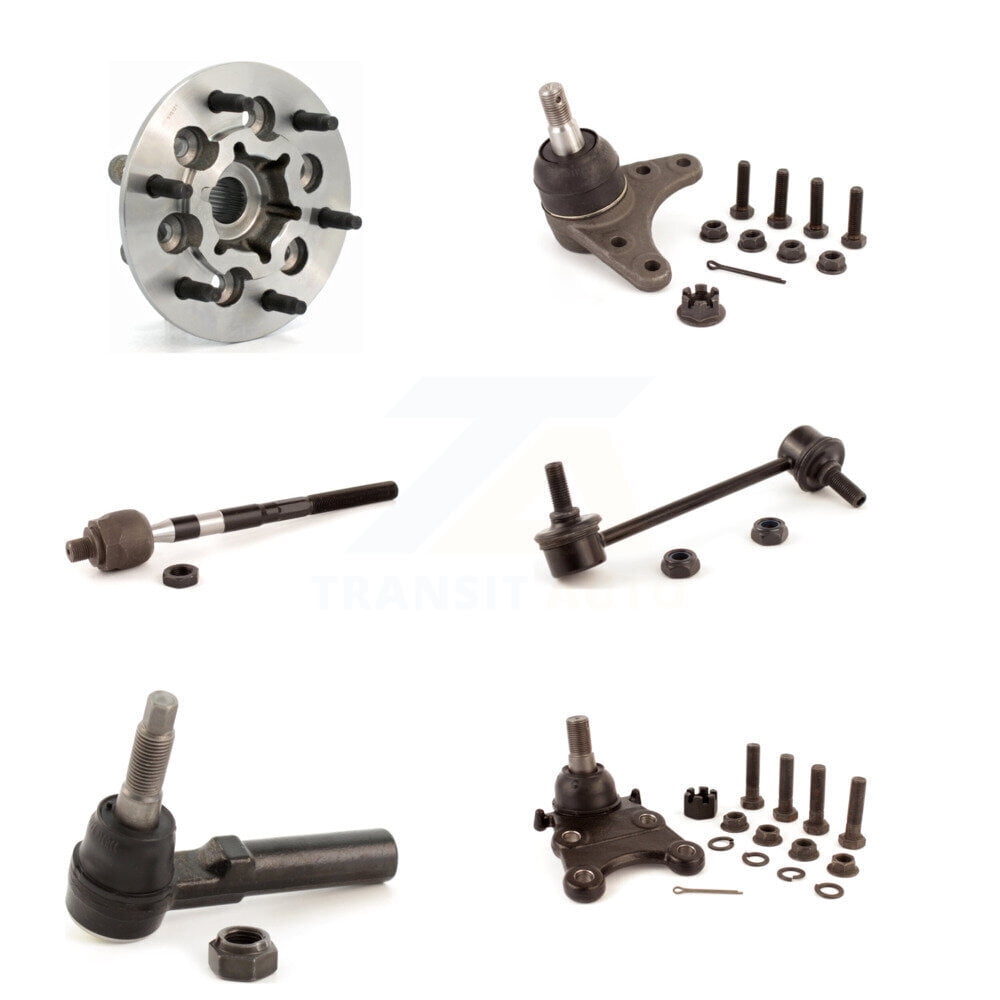 Transit Auto Front Left (Driver Side) Bearing Assembly Upper Lower Ball ...