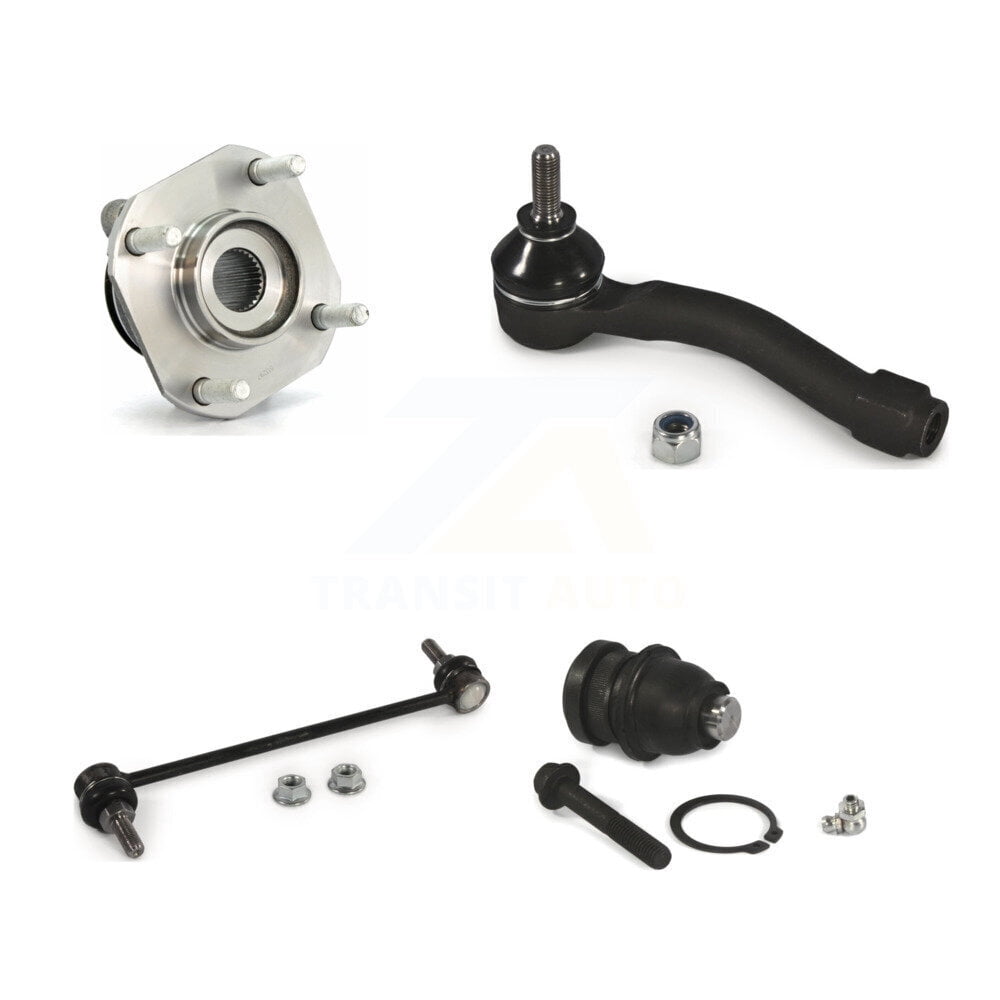 Transit Auto Front Left Hub Bearing Assembly - Ball Joint Kit - Walmart.com