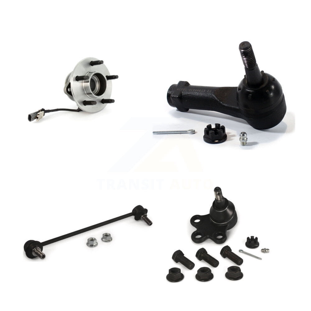 Transit Auto Front Left (Driver Side) Hub Bearing Assembly Suspension ...