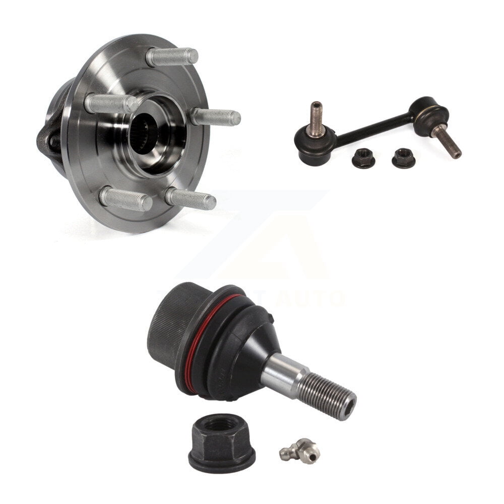 Transit Auto Front Left (Driver Side) Hub Bearing Assembly Suspension ...