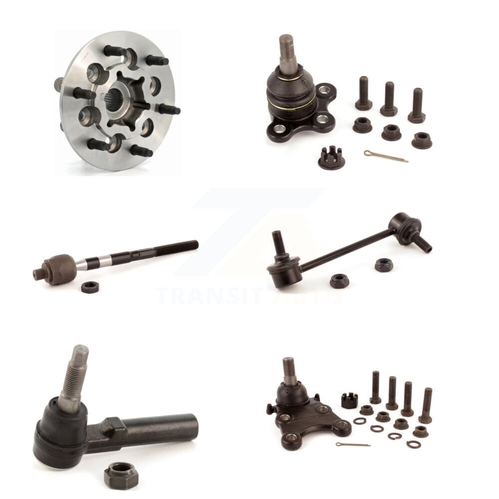 Transit Auto Front Left (Driver Side) Hub Bearing Assembly Suspension ...