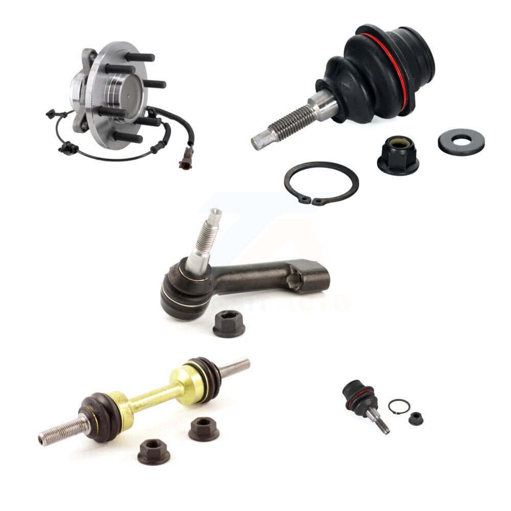 Transit Auto Front Left (Driver Side) Hub Bearing Assembly Suspension ...