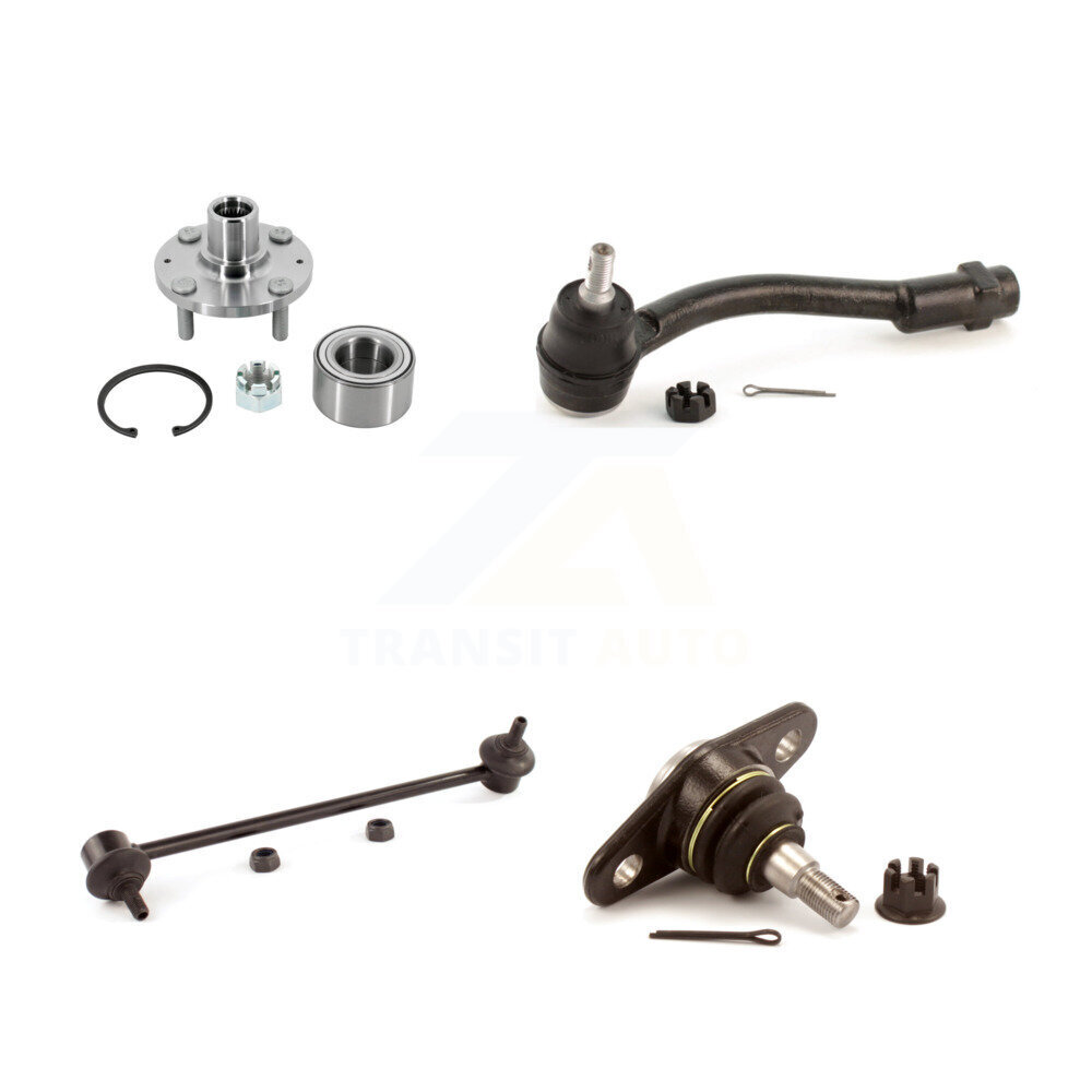 Transit Auto Front Left (Driver Side) Hub Bearing Assembly Sway Bar ...