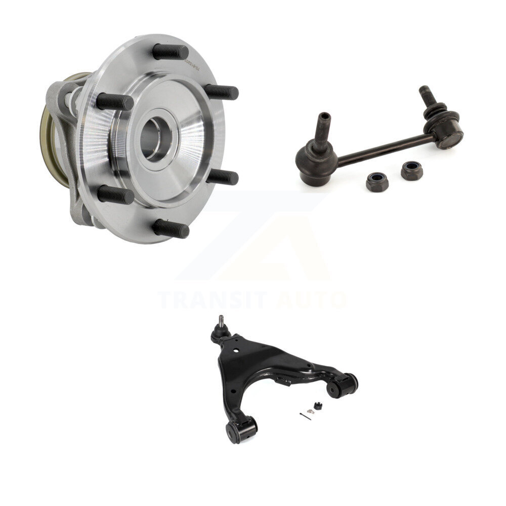 Transit Auto Front Left (Driver Side) Hub Bearing Assembly Sway Bar ...