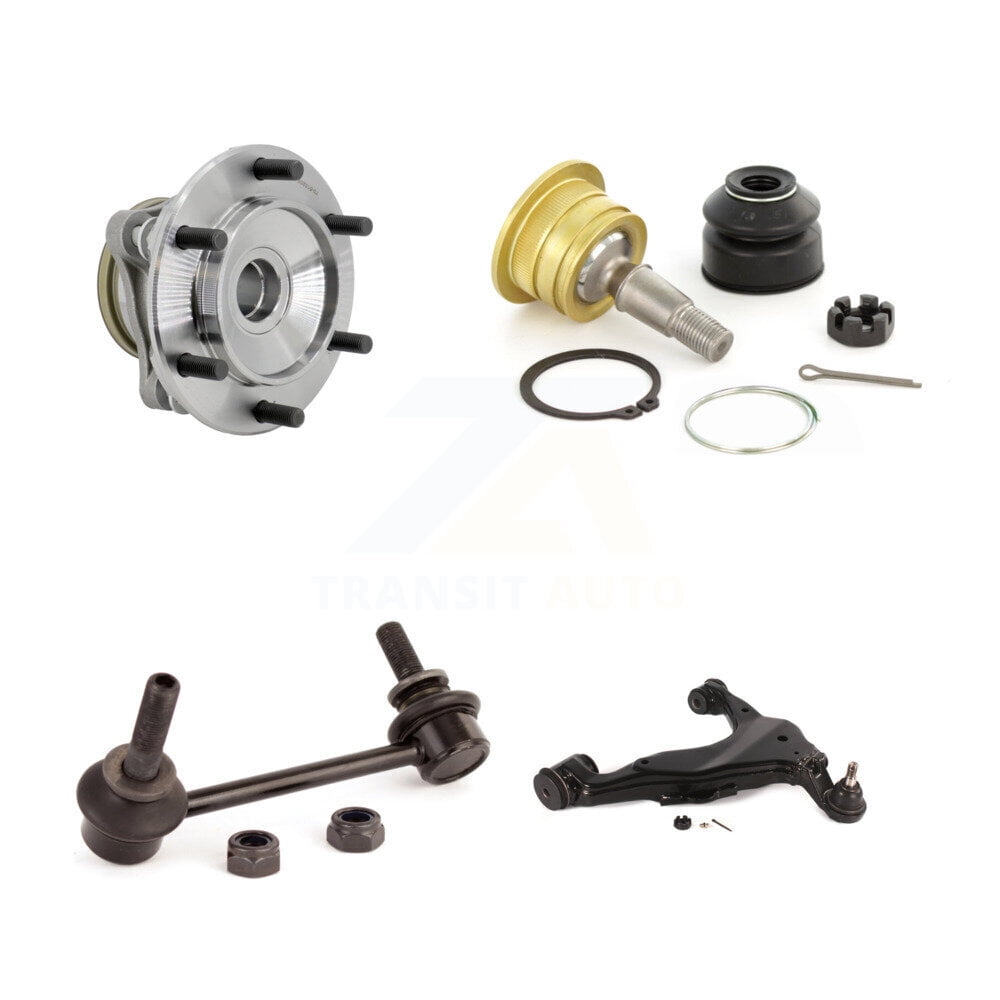 Transit Auto Front Left (Driver Side) Hub Bearing Assembly Sway Bar ...