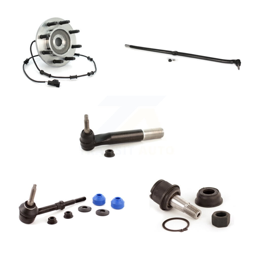 Transit Auto Front Left (Driver Side) Hub Bearing Lower Ball Joint ...