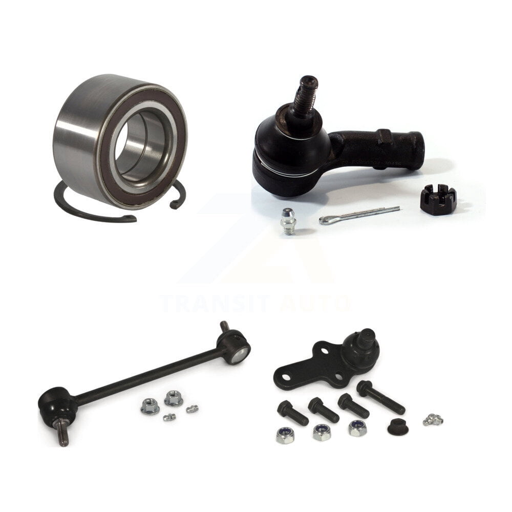 Transit Auto Front Left (Driver Side) Wheel Bearing Suspension Lower ...