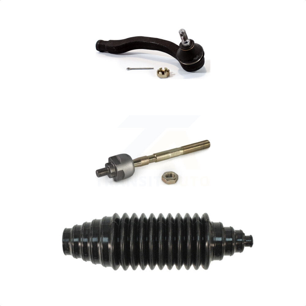 Transit Auto - Front Left (Driver) Steering Tie Rod End & Boot Kit For ...