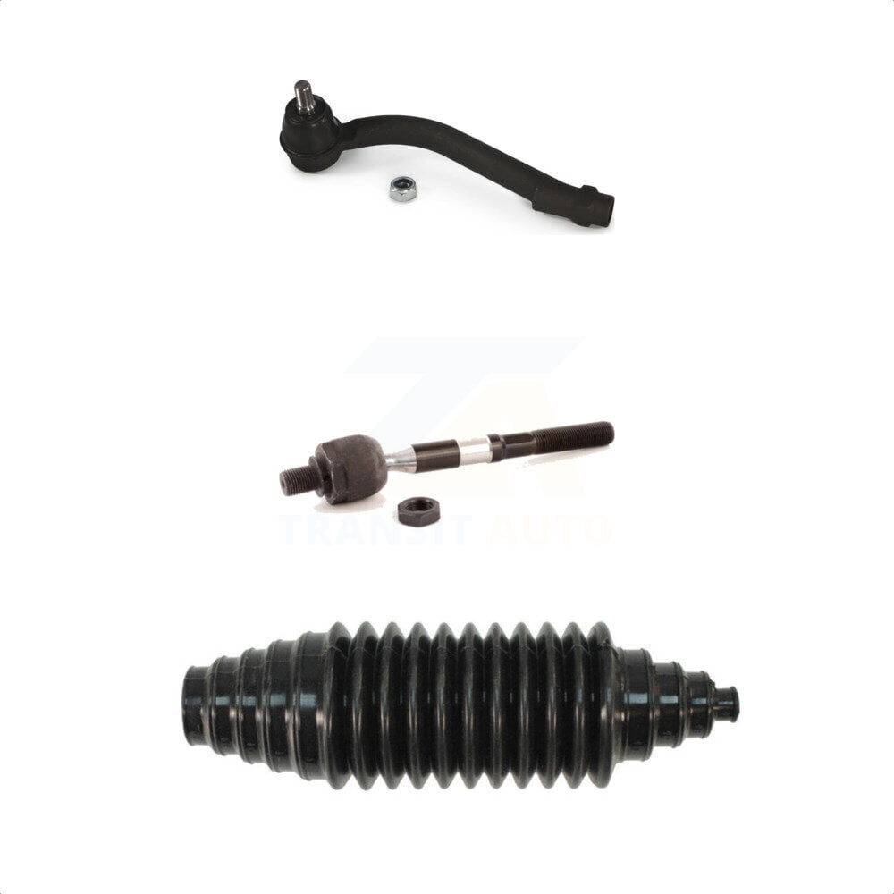 Transit Auto - Front Left (Driver) Steering Tie Rod End & Boot Kit For Hyundai Santa Fe Kia ...