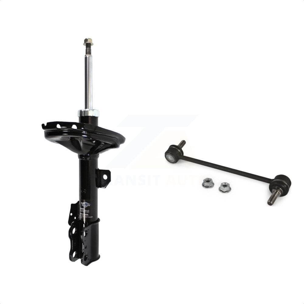 Transit Auto Front Left (Driver Side) Strut and 72 Link Kit for Car ...