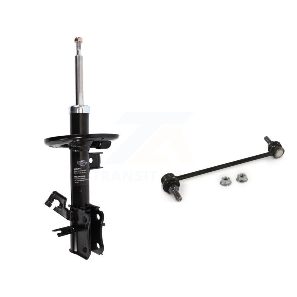 Transit Auto Front Left (Driver Side) Strut and 72 Link Kit for Car ...