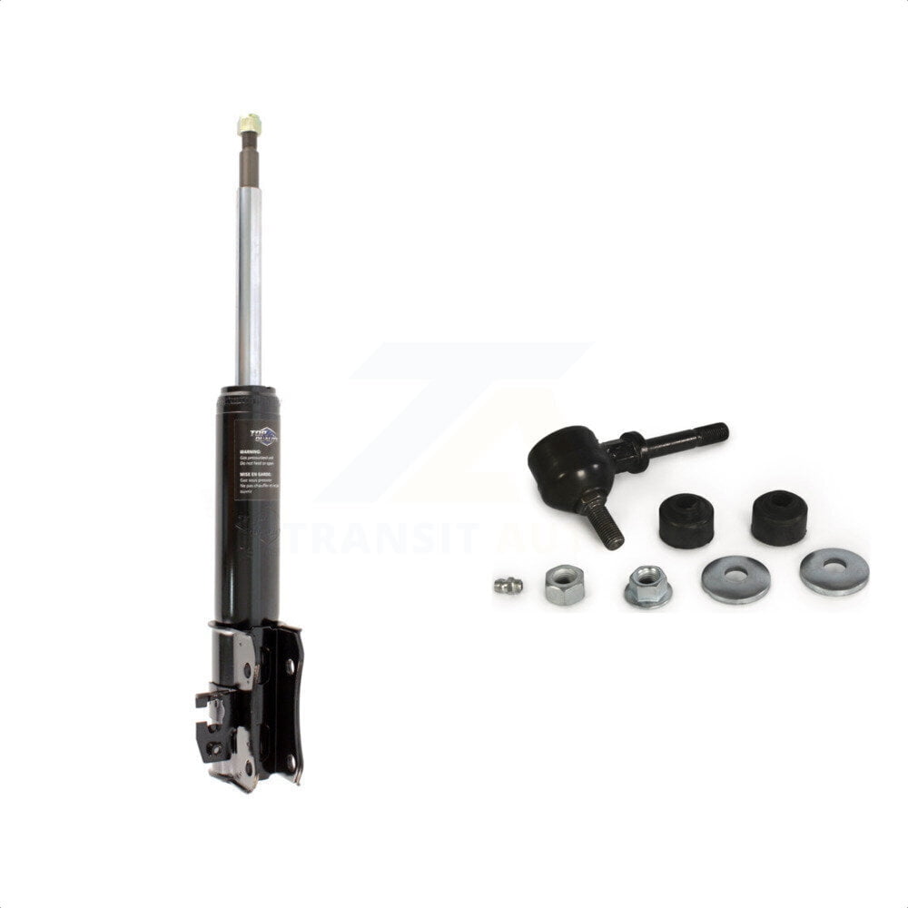 Transit Auto - Front Left (Driver) Strut And TQ Link Kit For Suzuki XL ...