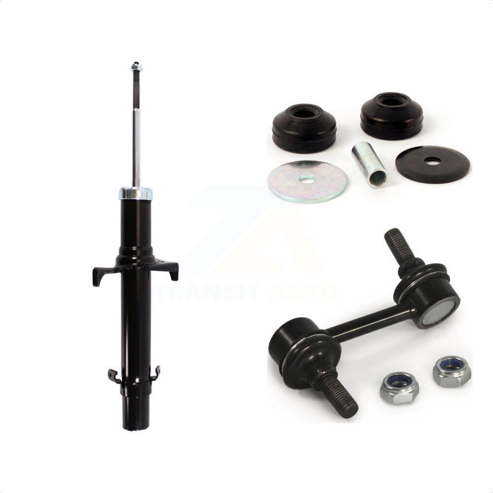Transit Auto Front Left (Driver Side) Strut TQ Link Kit and Mount for ...