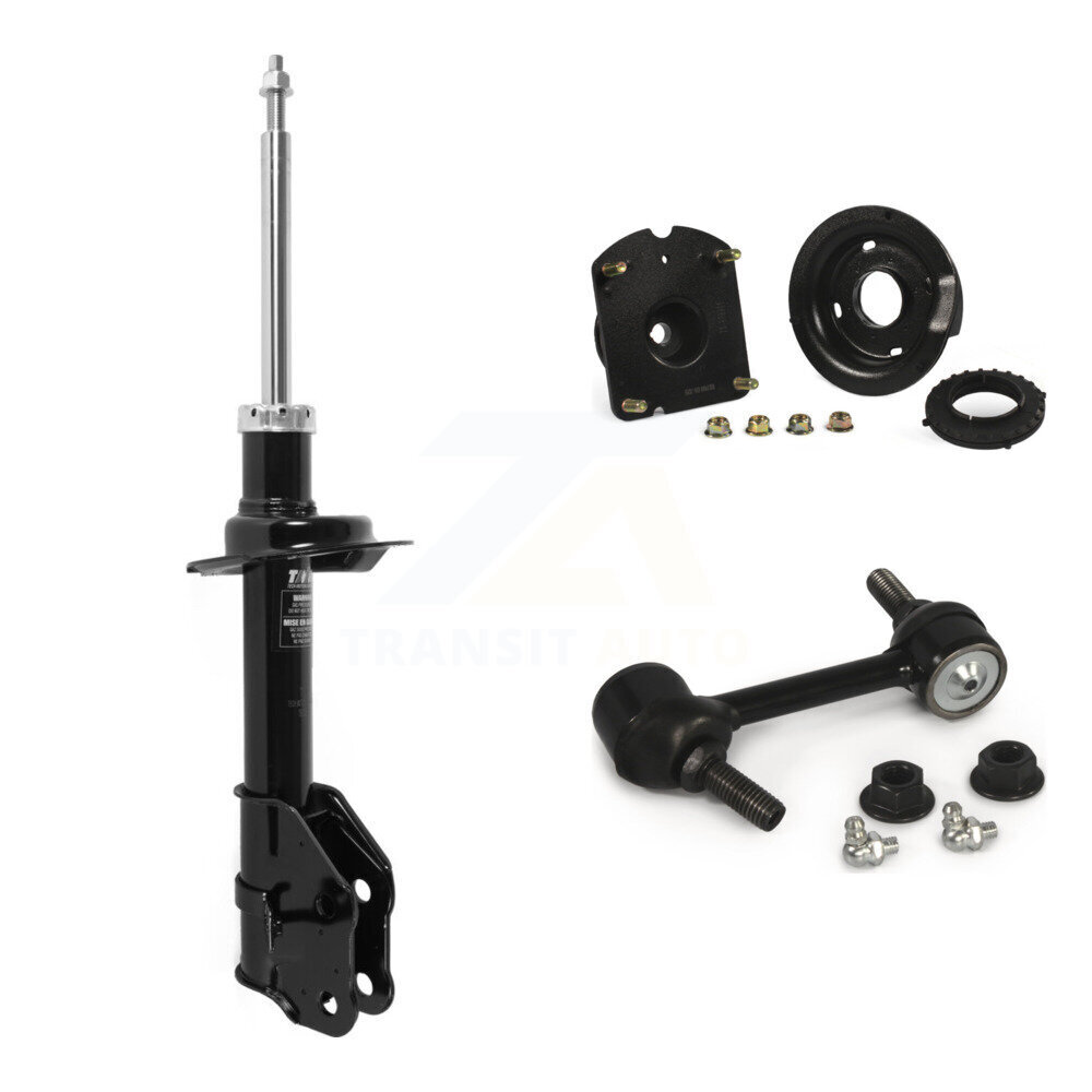 Transit Auto Front Left (Driver Side) Strut TQ Link Kit and Mount for ...