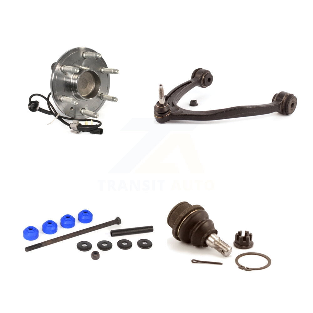 Transit Auto Front Left Hub Bearing Assembly Suspension Lower Ball ...