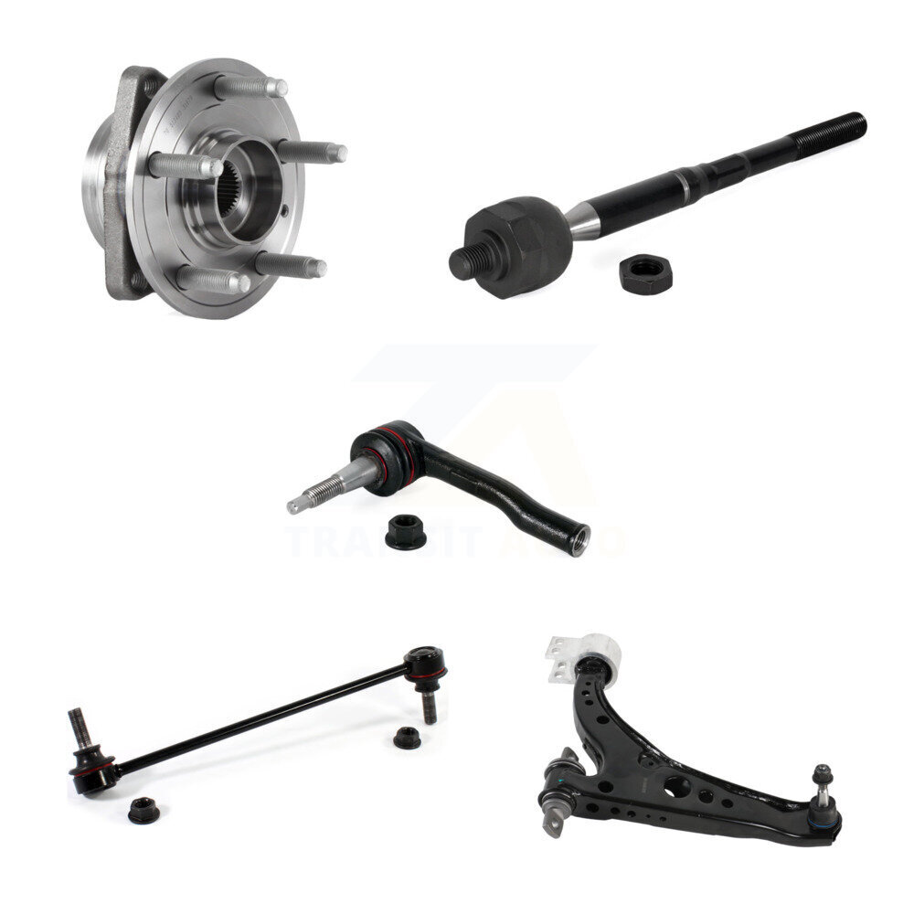 Transit Auto Front Left Hub Bearing Assembly Suspension Lower Control ...