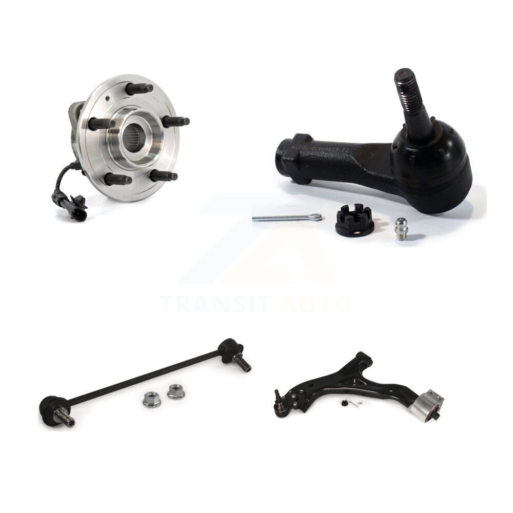 Transit Auto Front Left Hub Bearing Assembly Suspension Lower Control ...
