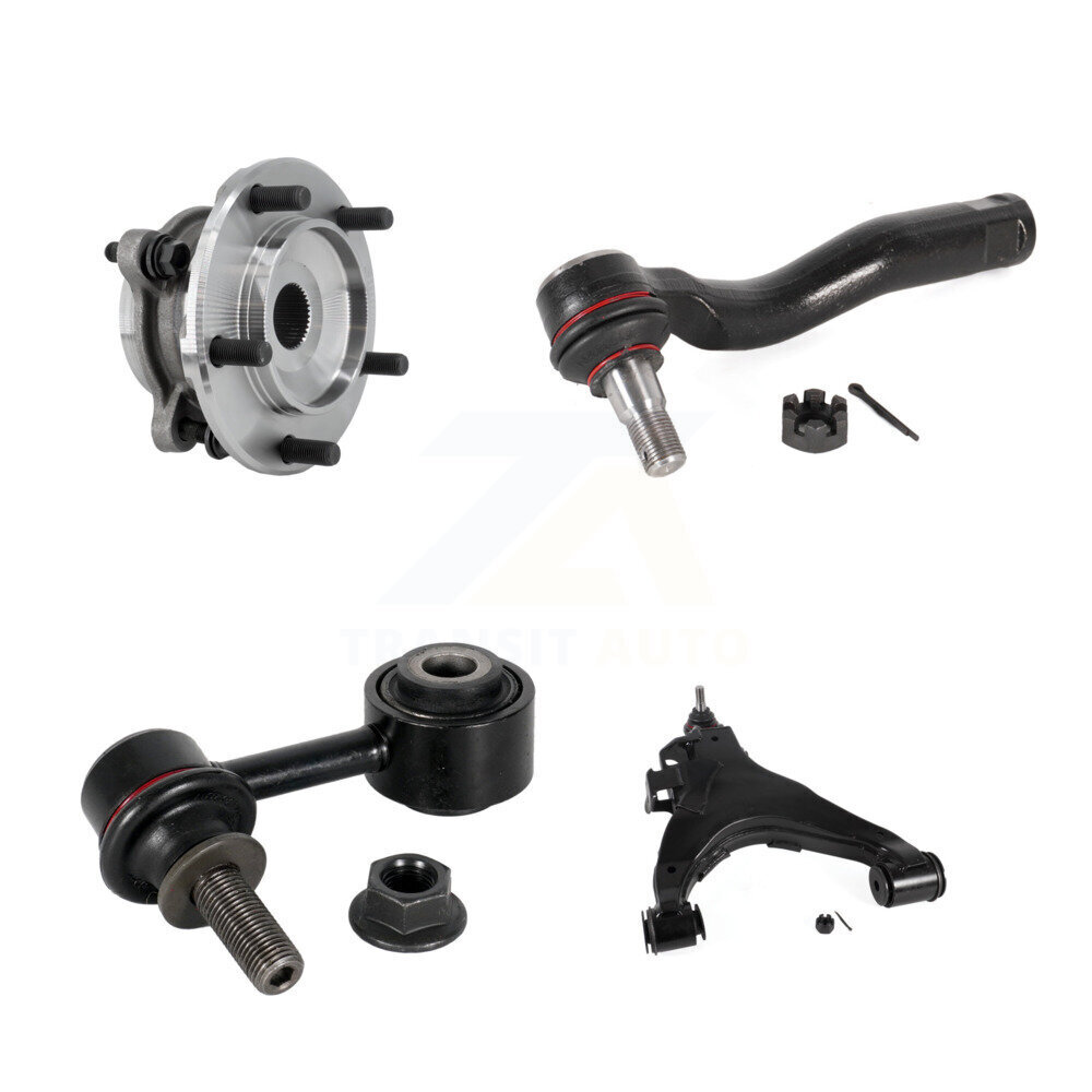 Transit Auto Front Left Hub Bearing Assembly Suspension Lower Control ...