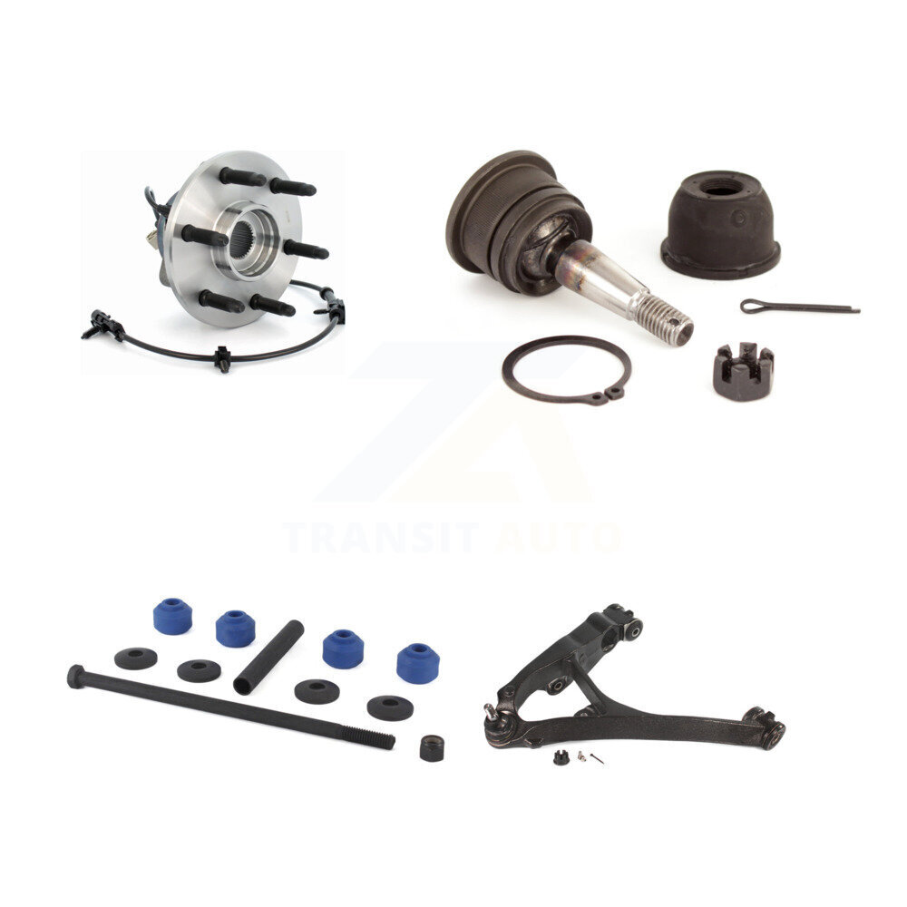 Transit Auto Front Left Hub Bearing Assembly Suspension Lower Control ...