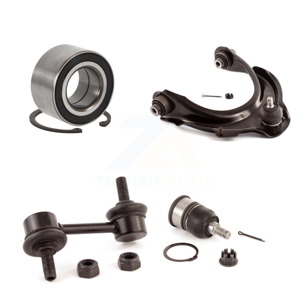 Transit Auto Front Left Wheel Bearing Suspension Lower Ball Joint Upper ...