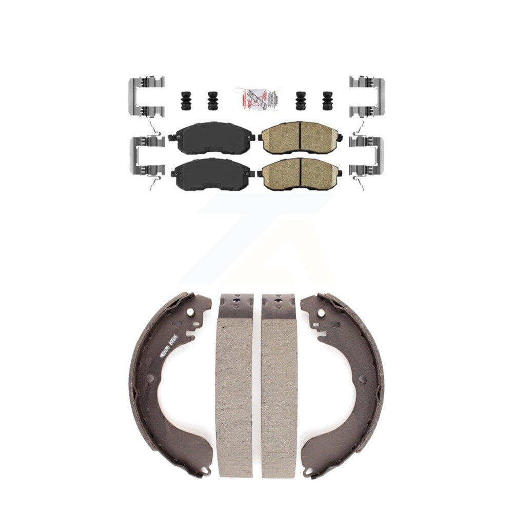 Free Shipping! Transit Auto Front Rear Ceramic Brake Pads Kit for ...