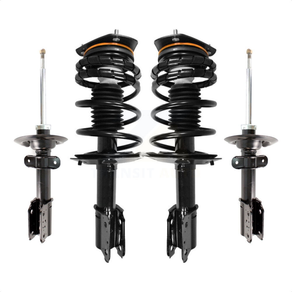Transit Auto Front Rear Complete Shocks Strut And Coil Spring Mount